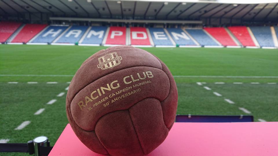 Yo soy de Racing – Football Adventures with James Rendall