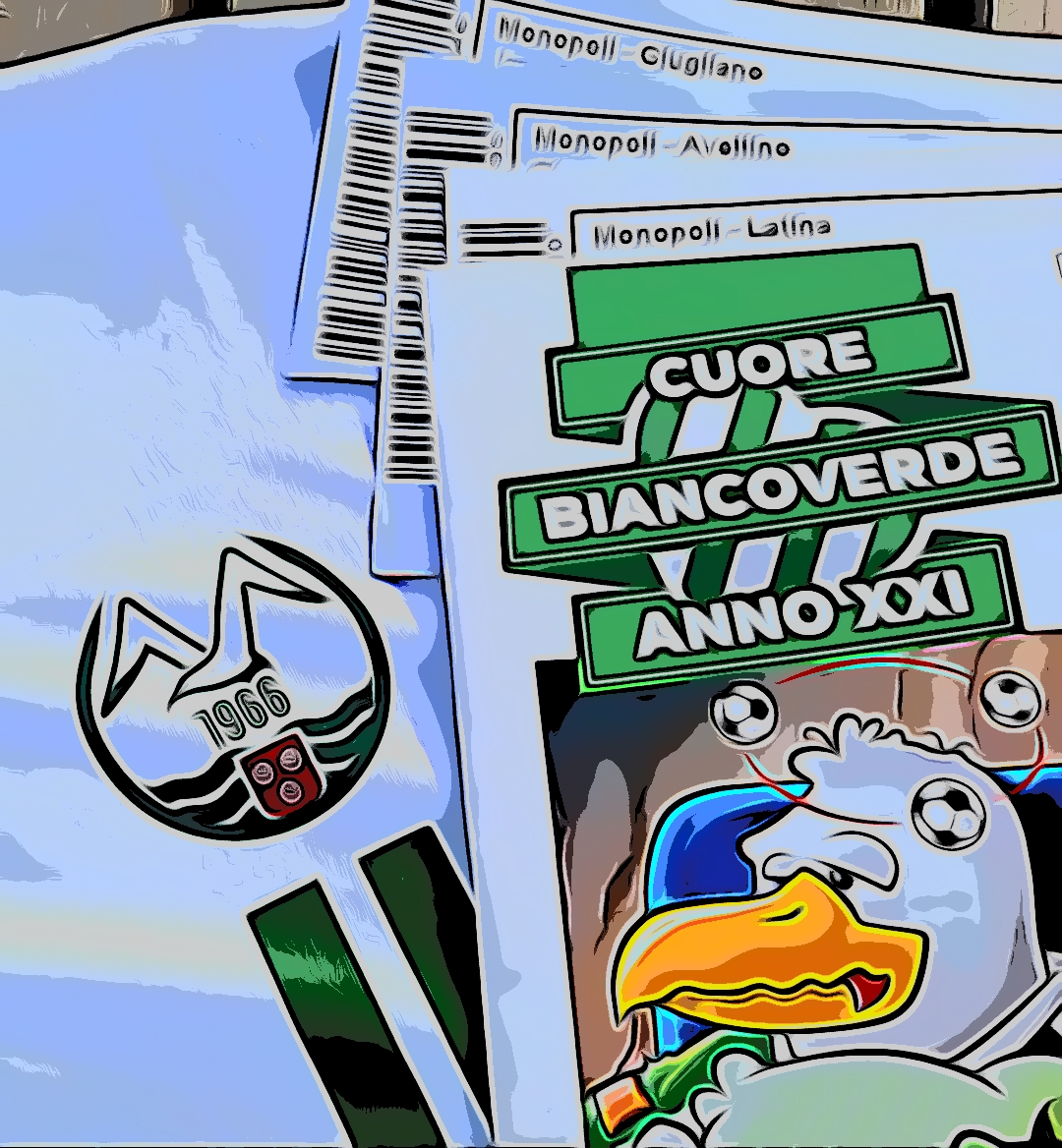 1,2,3 No.5- Monopoli – Football Adventures with James Rendall